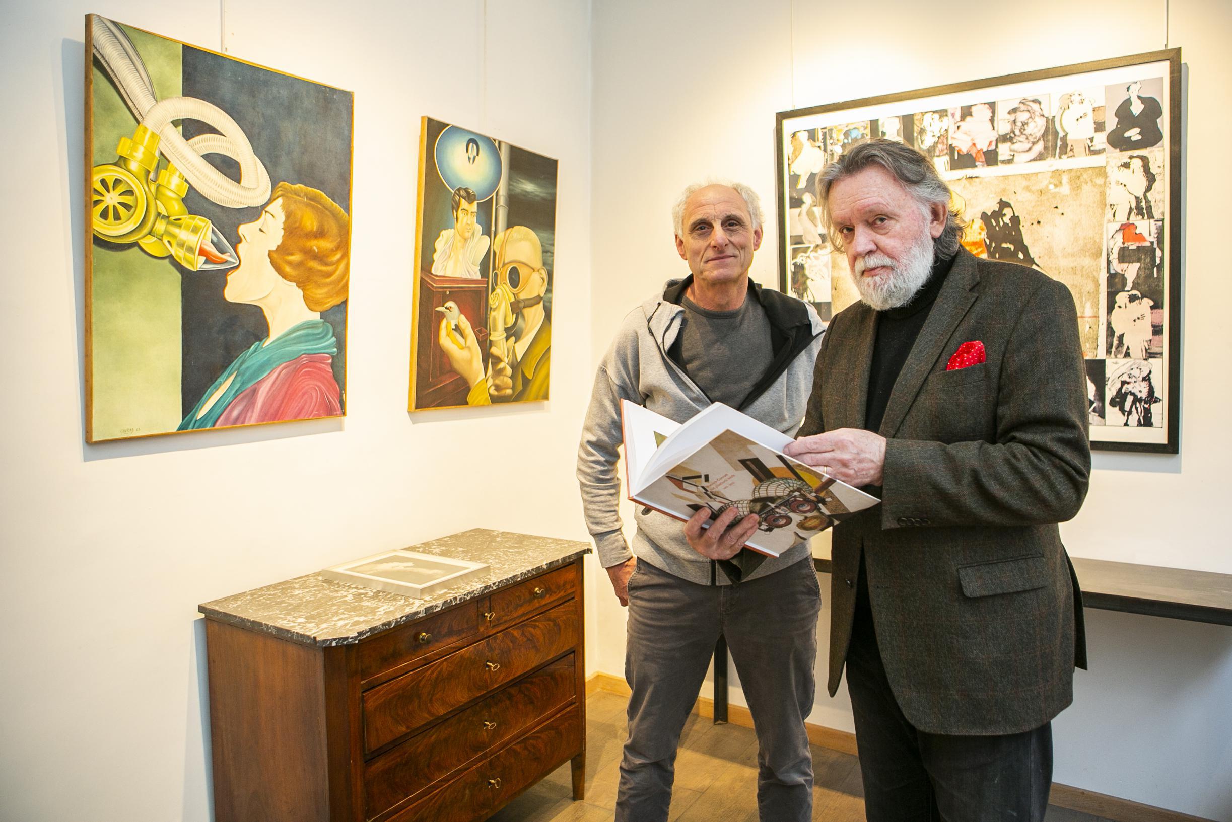 Patrick Conrad brengt zichzelf (en Pink Poets) weer in beeld: “Zestig jaar zoeken en soms vinden ...